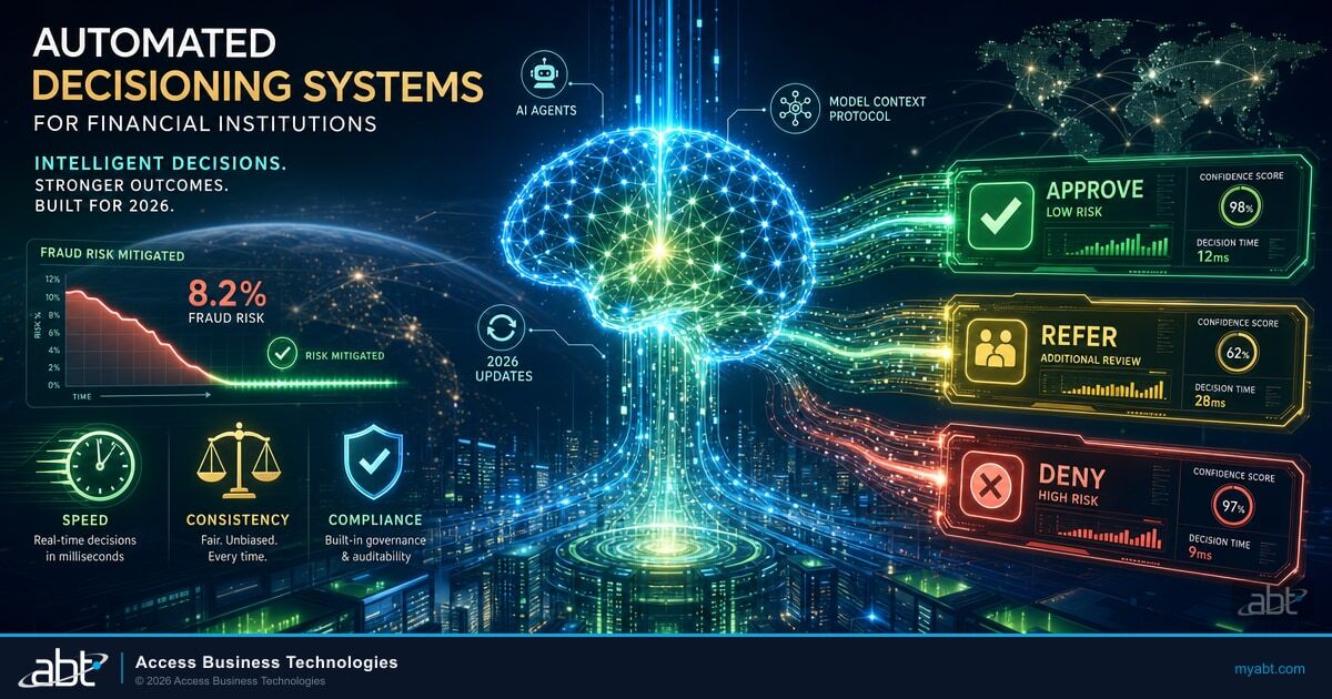 Automated Decisioning Systems for Financial Institutions: What Changed ...