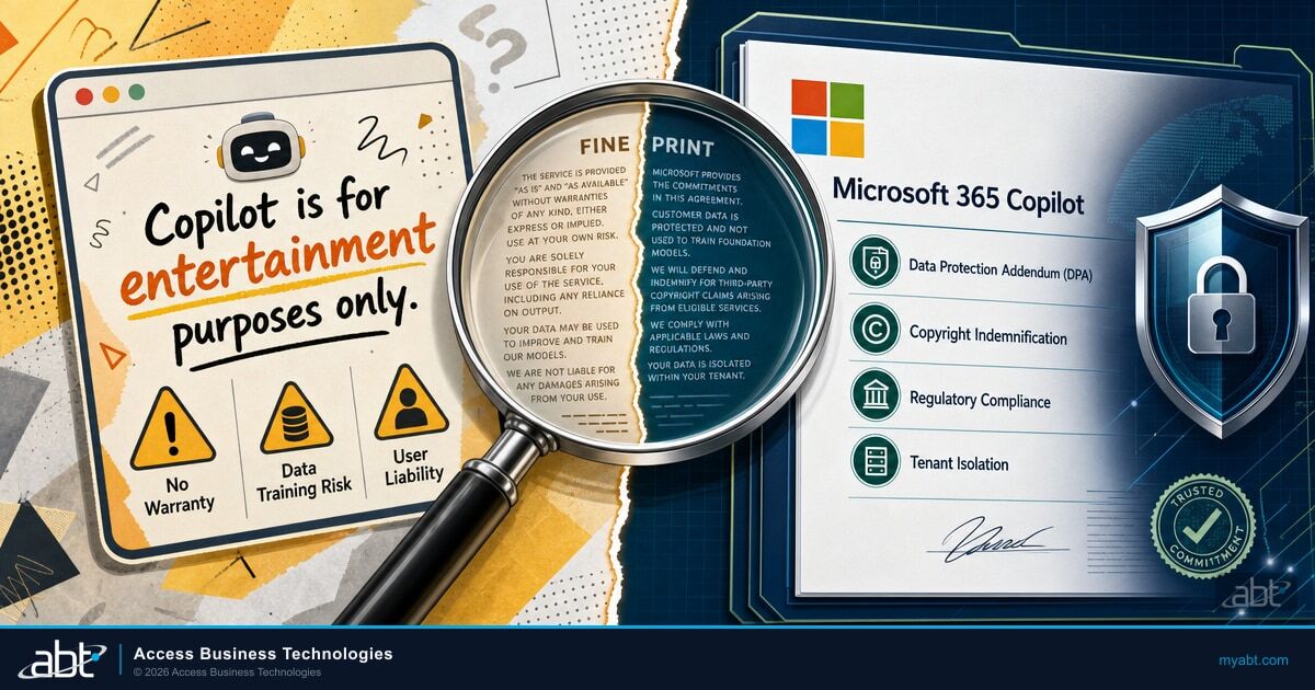 Copilot Is 'For Entertainment Only' — What Your Enterprise Agreement ...