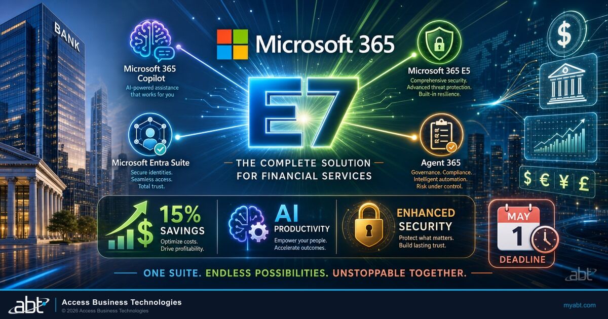 Microsoft 365 E7 Explained — What Credit Unions, Banks, and Mortgage ...