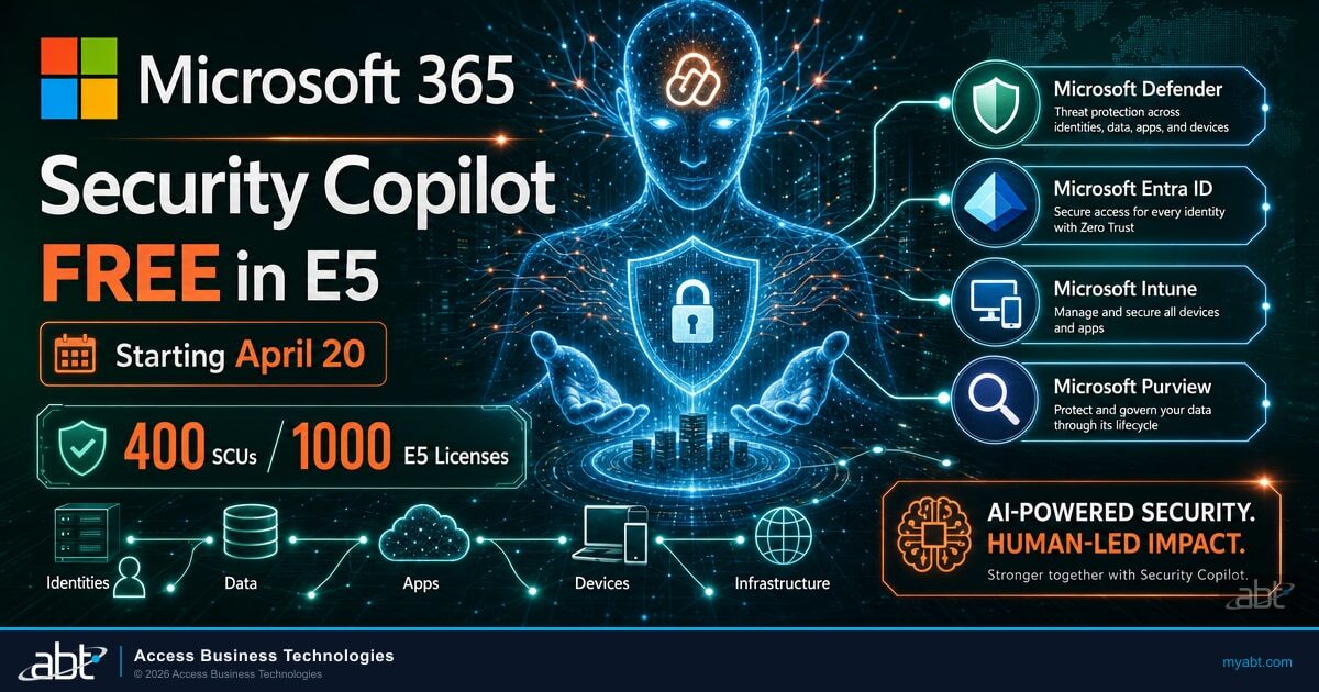 Security Copilot Is Free in E5 Starting April 20 — Here's How to ...