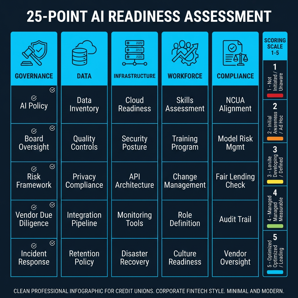 [Preview] Authority: AI Readiness Assessment for Credit Unions: 25 ...